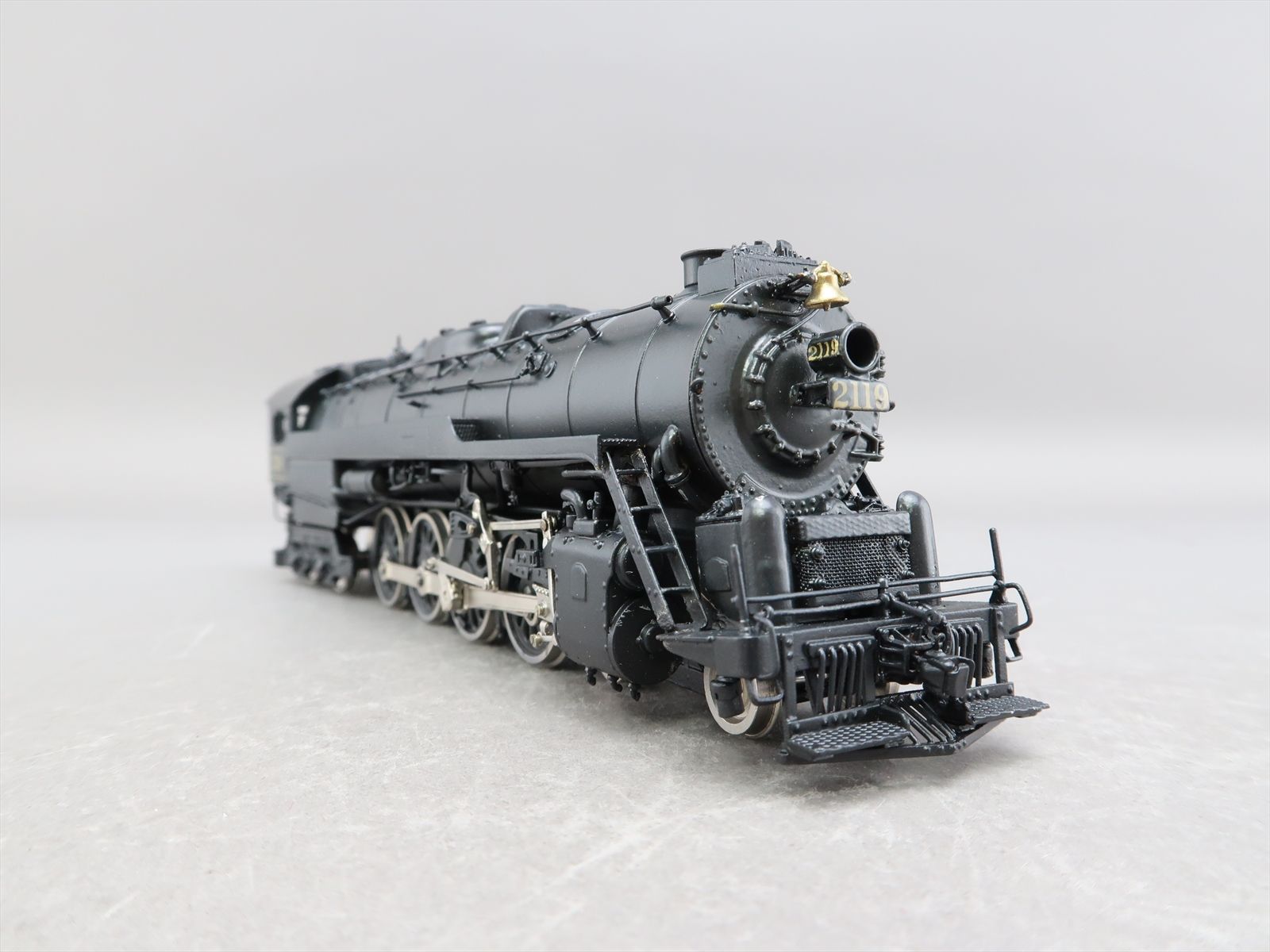 HO Brass Model - NJCB 801X Custom Brass Reading Lines 4-8-4 T-1 #2119 ...