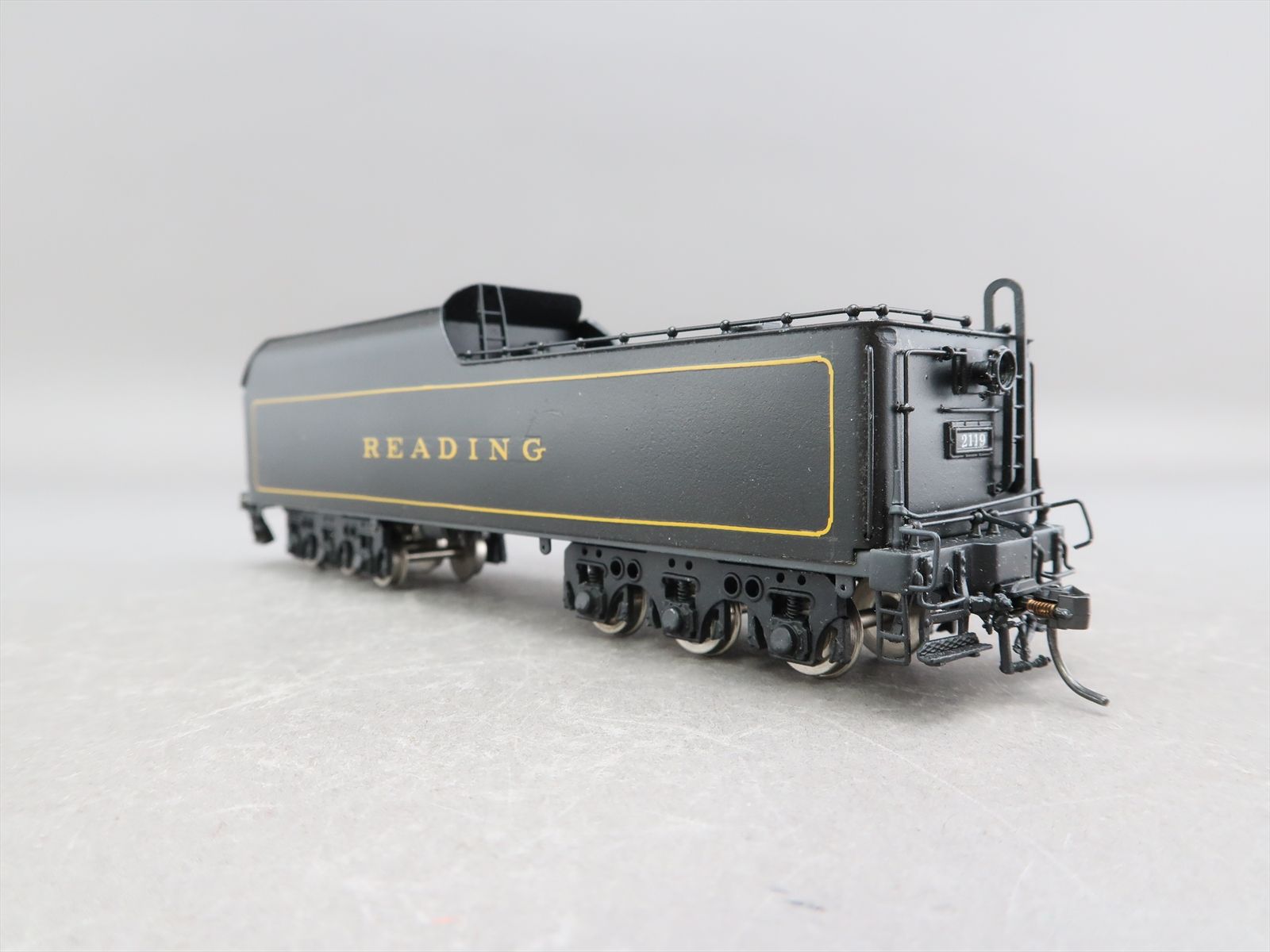 HO Brass Model - NJCB 801X Custom Brass Reading Lines 4-8-4 T-1 #2119 ...