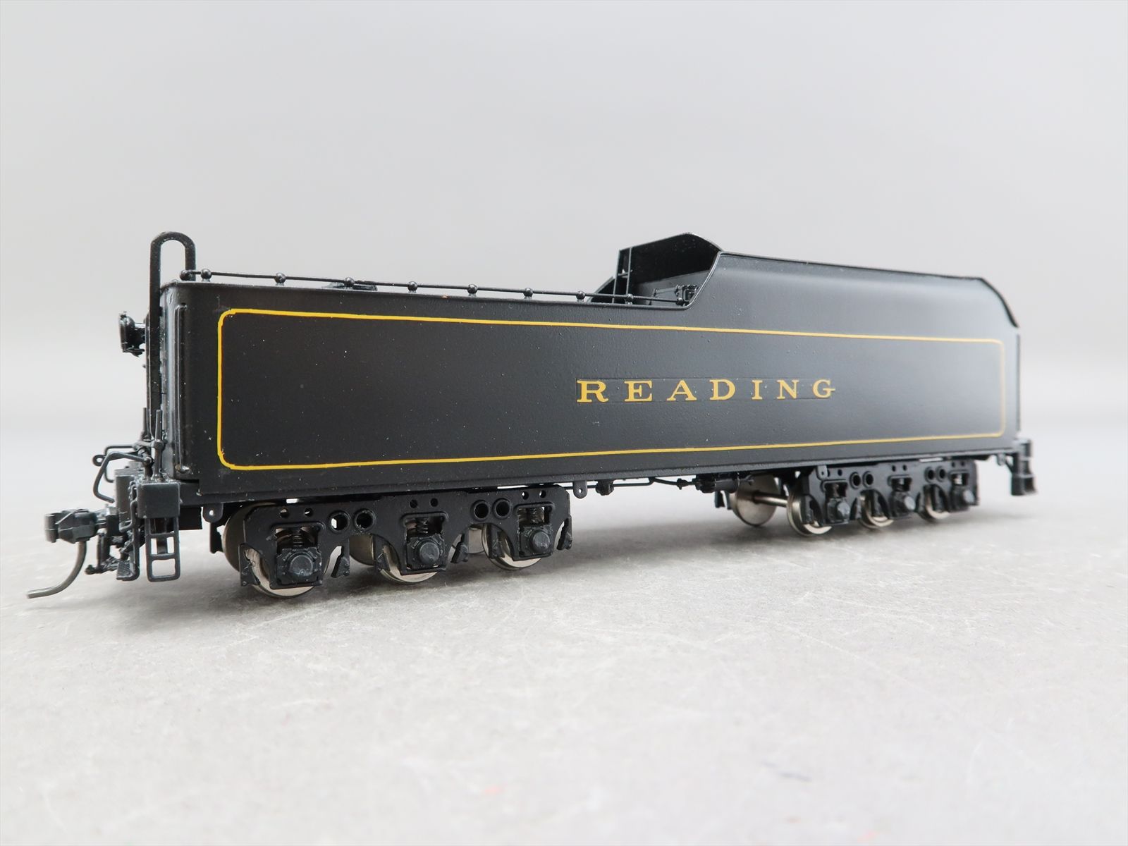 HO Brass Model - NJCB 801X Custom Brass Reading Lines 4-8-4 T-1 #2119 ...