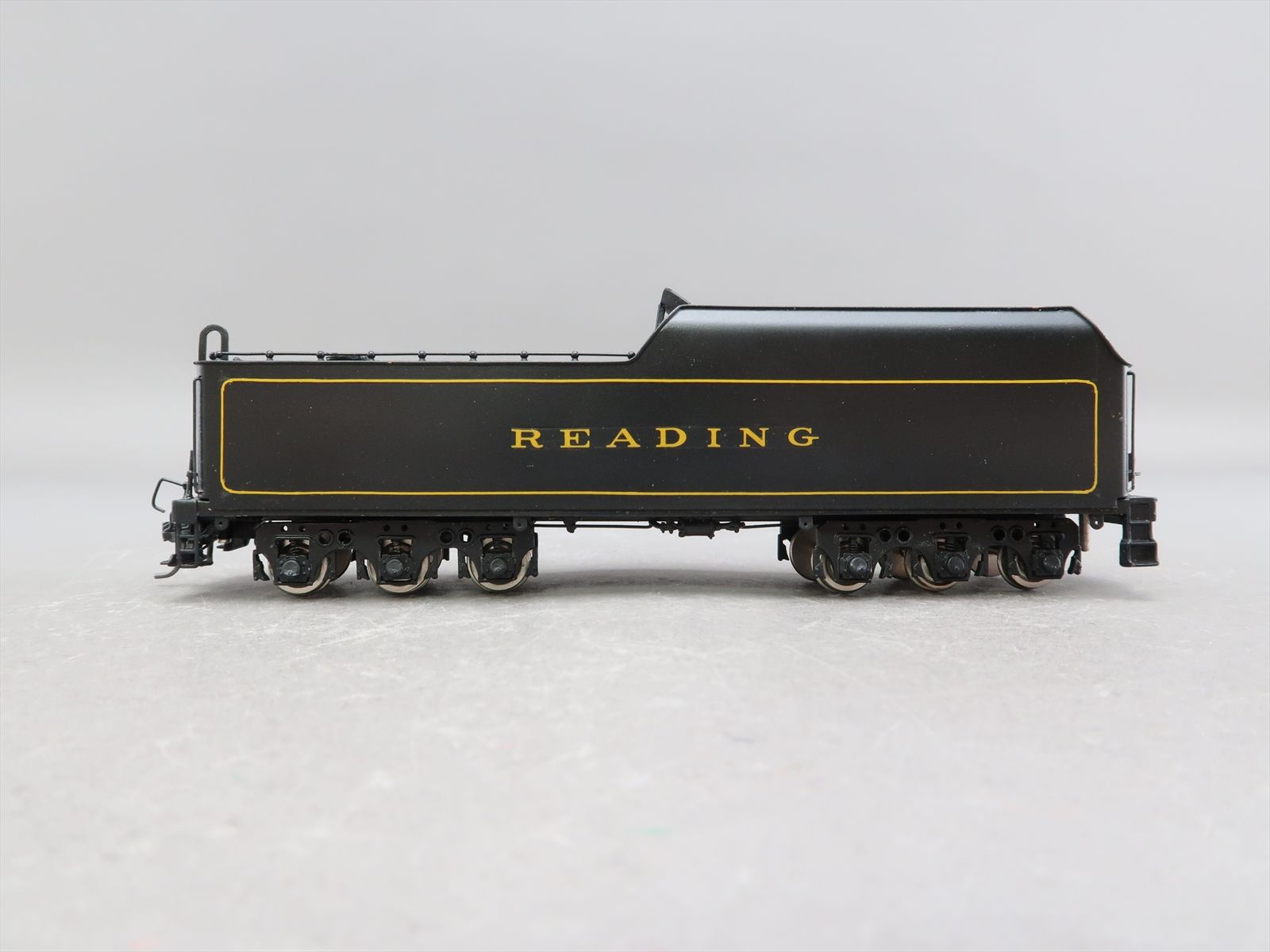 HO Brass Model - NJCB 801X Custom Brass Reading Lines 4-8-4 T-1 #2119 ...