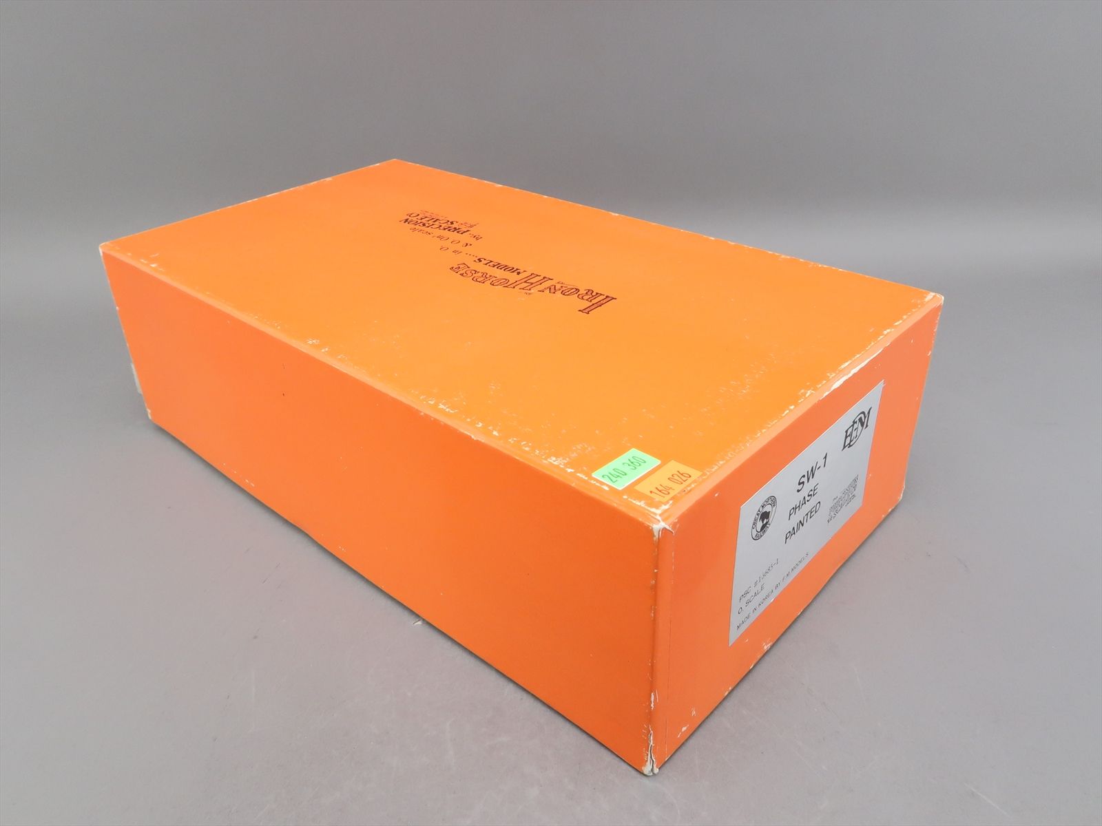 O Brass Model - PSC 16685-1 GN Great Northern SW 1 Phase III #77 - F/P ...