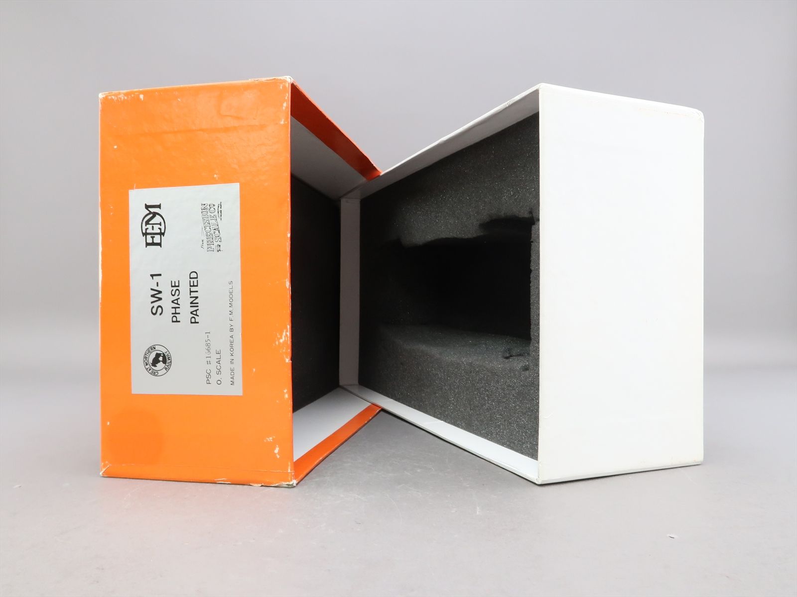 O Brass Model - PSC 16685-1 GN Great Northern SW 1 Phase III #77 - F/P ...