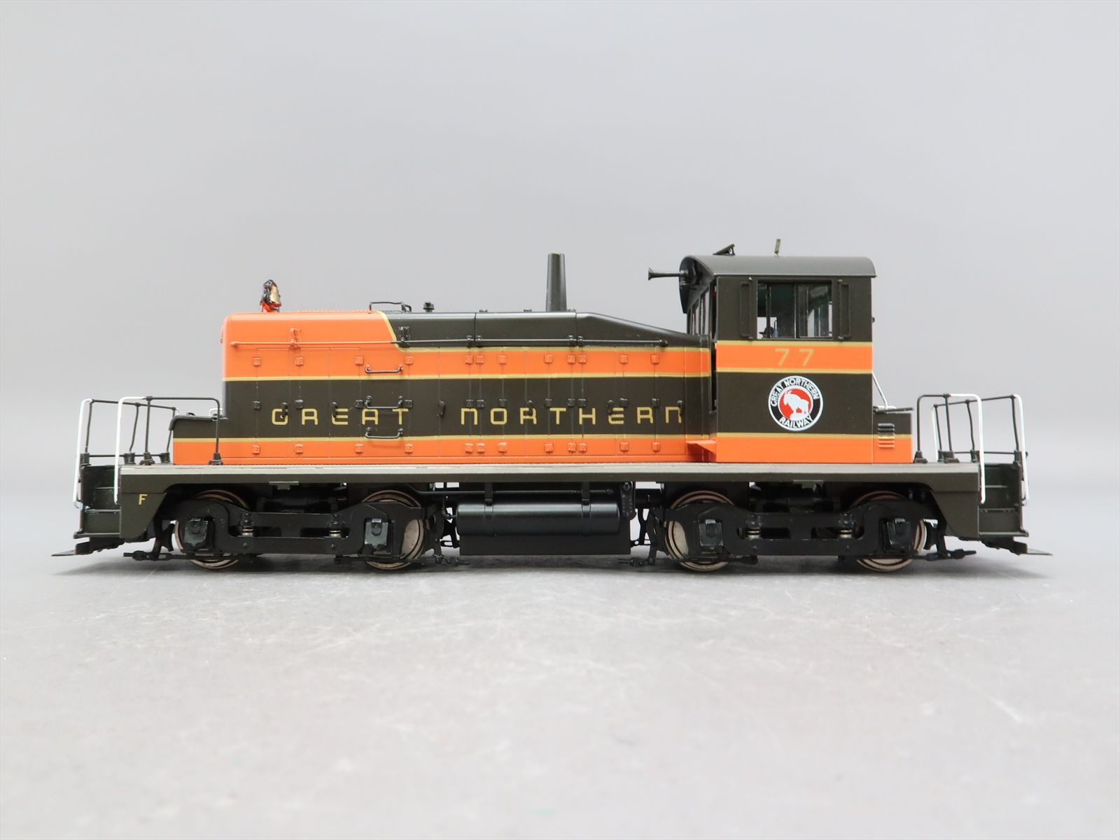 O Brass Model - PSC 16685-1 GN Great Northern SW 1 Phase III #77 - F/P ...