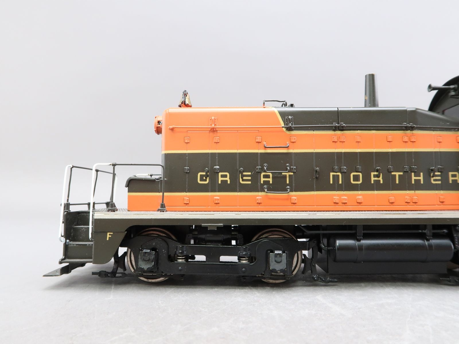 O Brass Model - PSC 16685-1 GN Great Northern SW 1 Phase III #77 - F/P ...