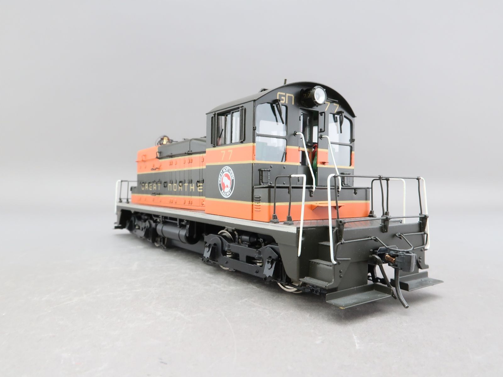 O Brass Model - PSC 16685-1 GN Great Northern SW 1 Phase III #77 - F/P ...