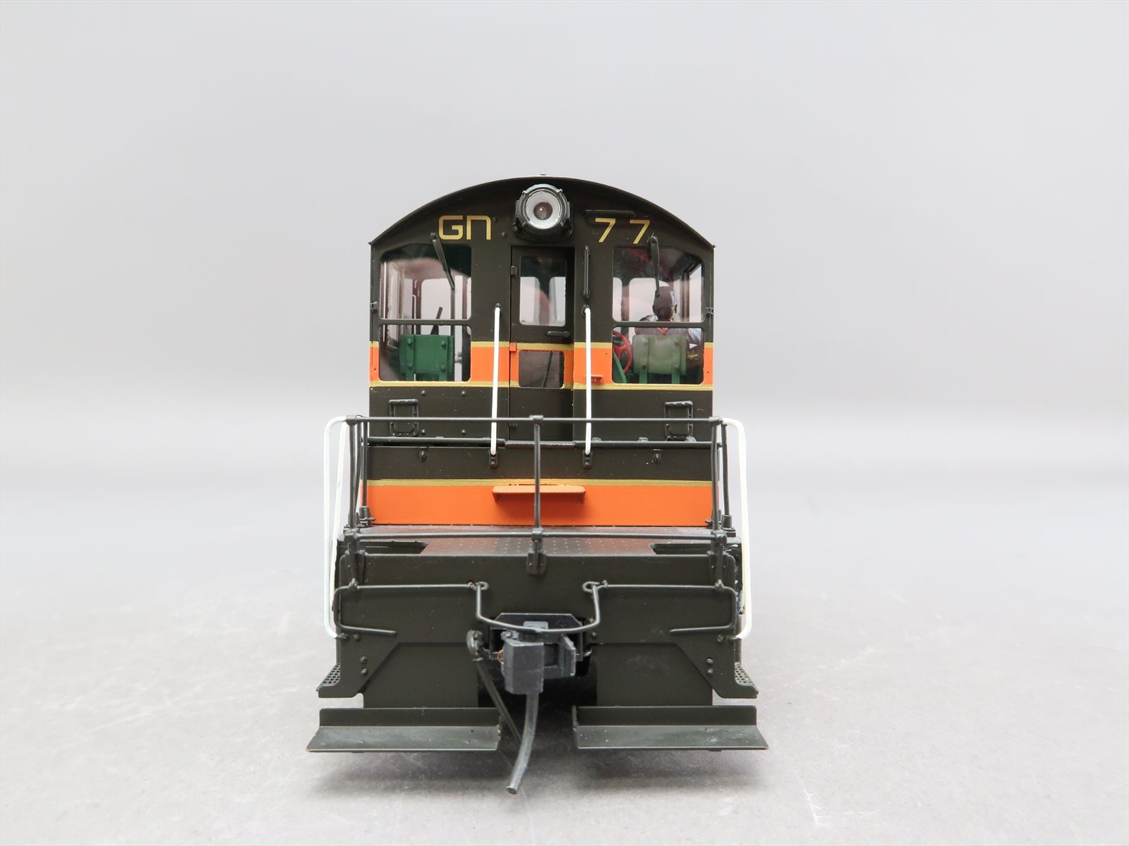 O Brass Model - PSC 16685-1 GN Great Northern SW 1 Phase III #77 - F/P ...