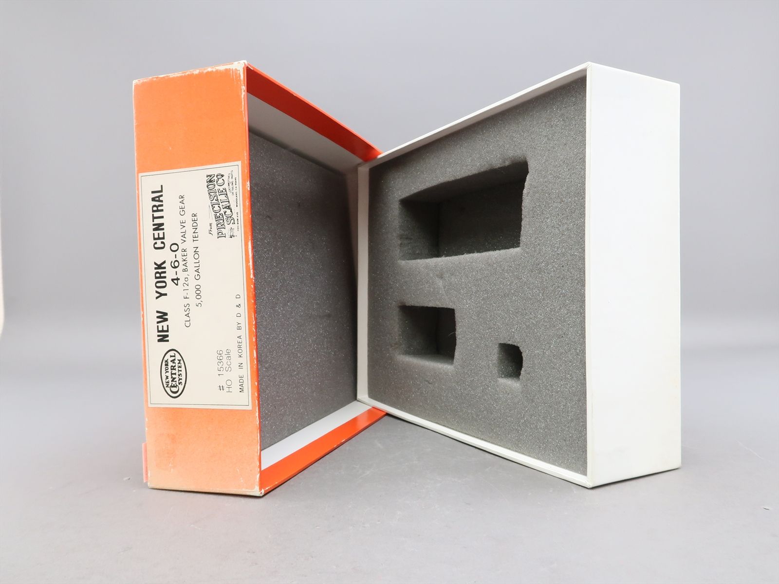 HO Brass Model - PSC 15366 NYC New York Central F-12a 4-6-0 Baker VG ...