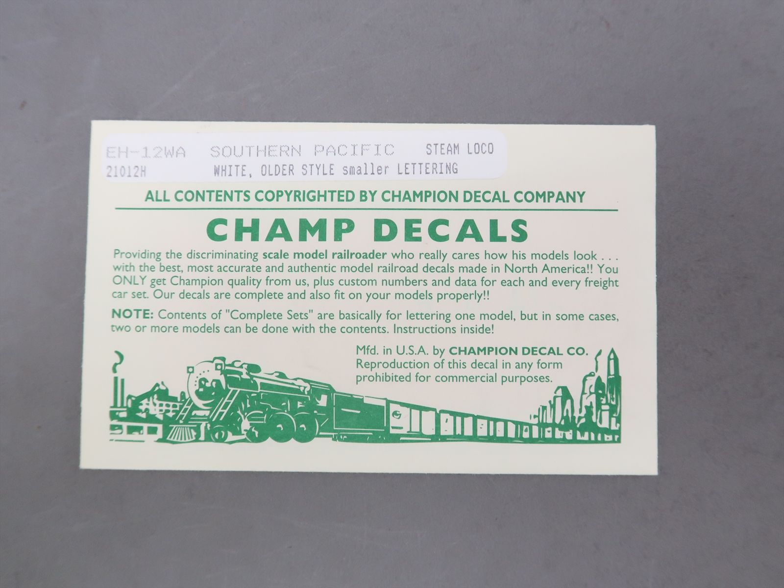 HO Brass Model - Key SP Southern Pacific 2-8-0 C-8 Consolidation #2733 ...