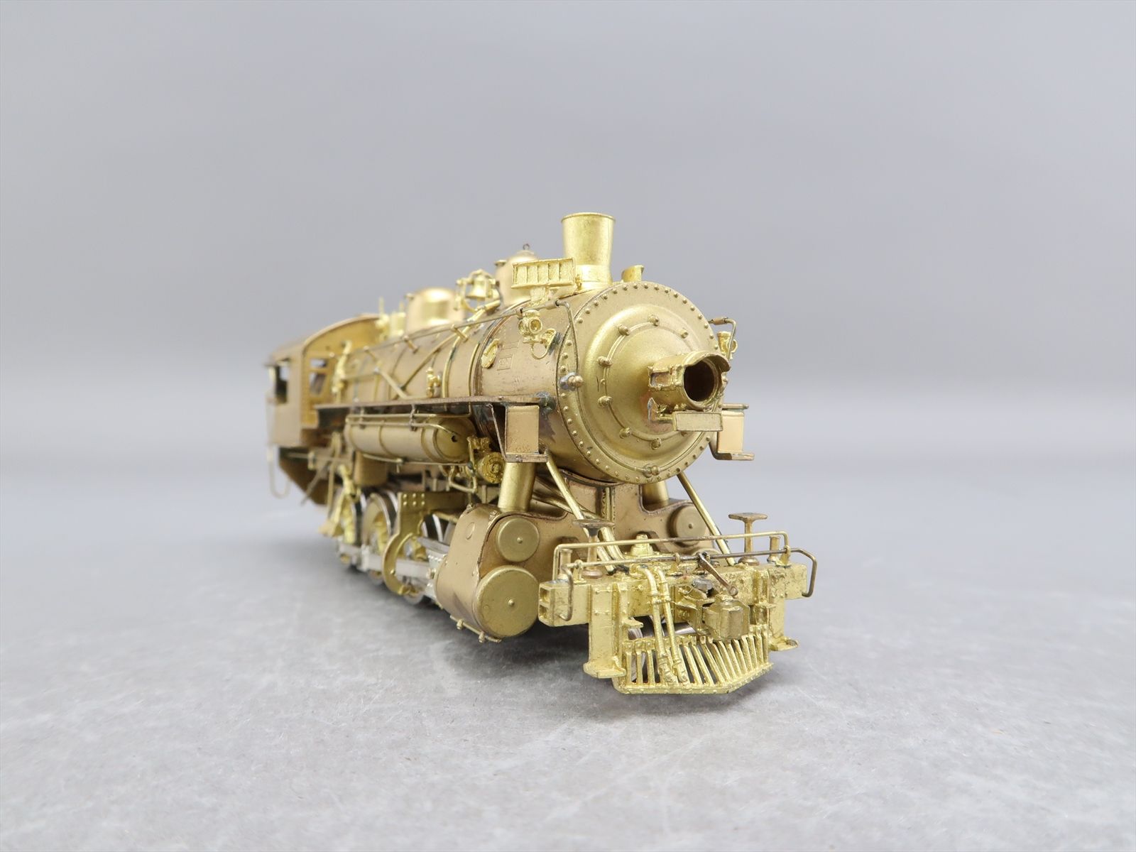 HO Brass Model - Key SP Southern Pacific 2-8-0 C-8 Consolidation #2733 - Unpainted - 1981 Run ...