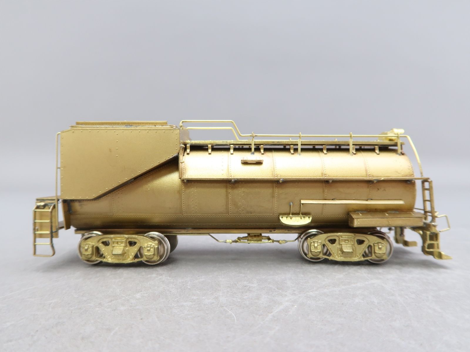 HO Brass Model - Key SP Southern Pacific 2-8-0 C-8 Consolidation #2733 - Unpainted - 1981 Run ...