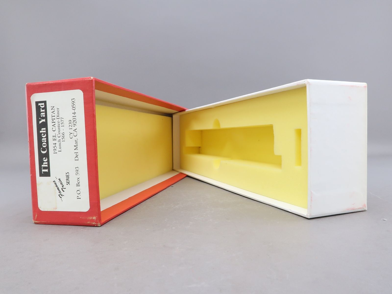 HO Brass Model - TCY 1239 SINGLE CAR ONLY AT&SF Santa Fe 1954 El ...