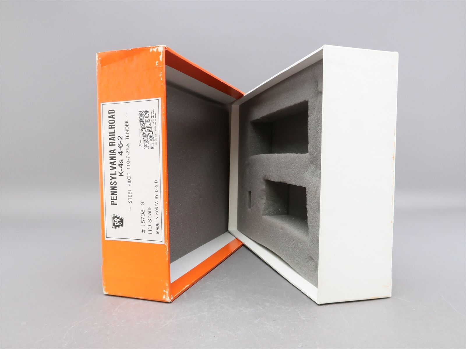 HO Brass Model - PSC 15708-3 PRR Pennsylvania K-4s 4-6-2 Steel Pilot ...