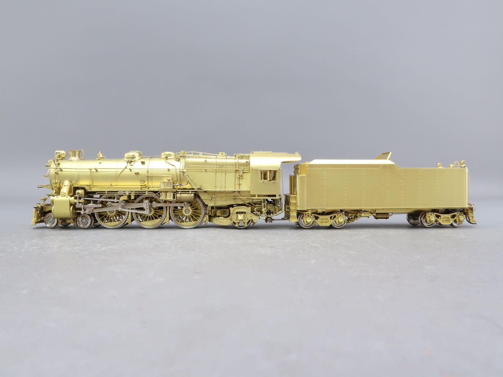 HO Brass Model - PSC 15708-3 PRR Pennsylvania K-4s 4-6-2 Steel Pilot ...