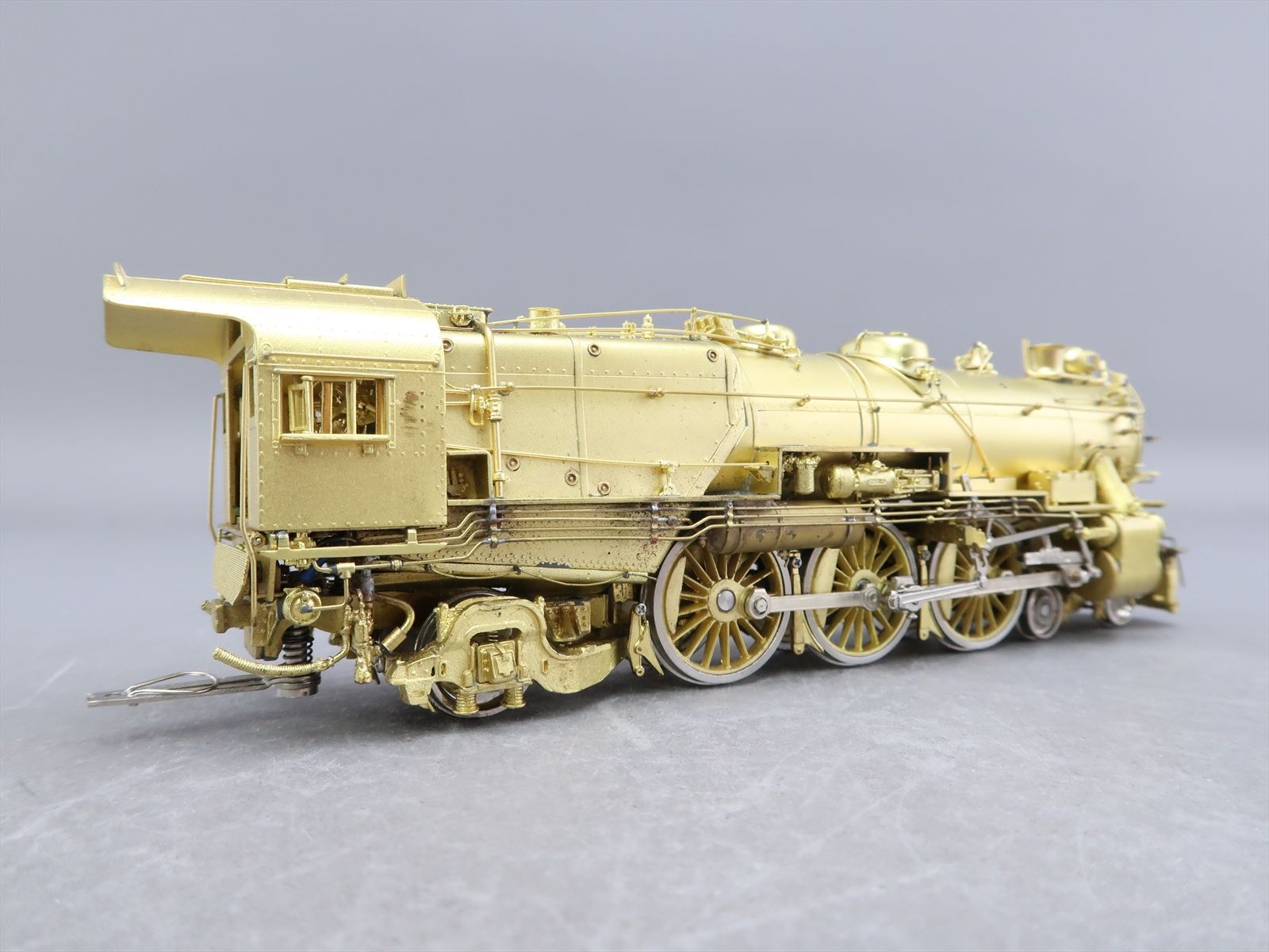 HO Brass Model - PSC 15708-3 PRR Pennsylvania K-4s 4-6-2 Steel Pilot ...