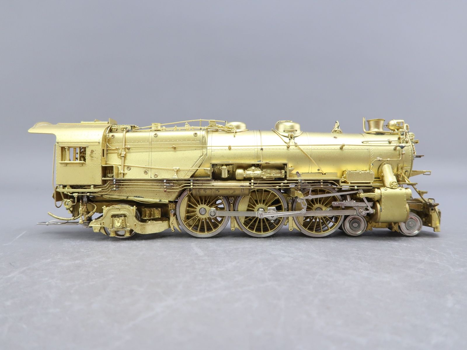 HO Brass Model - PSC 15708-3 PRR Pennsylvania K-4s 4-6-2 Steel Pilot ...