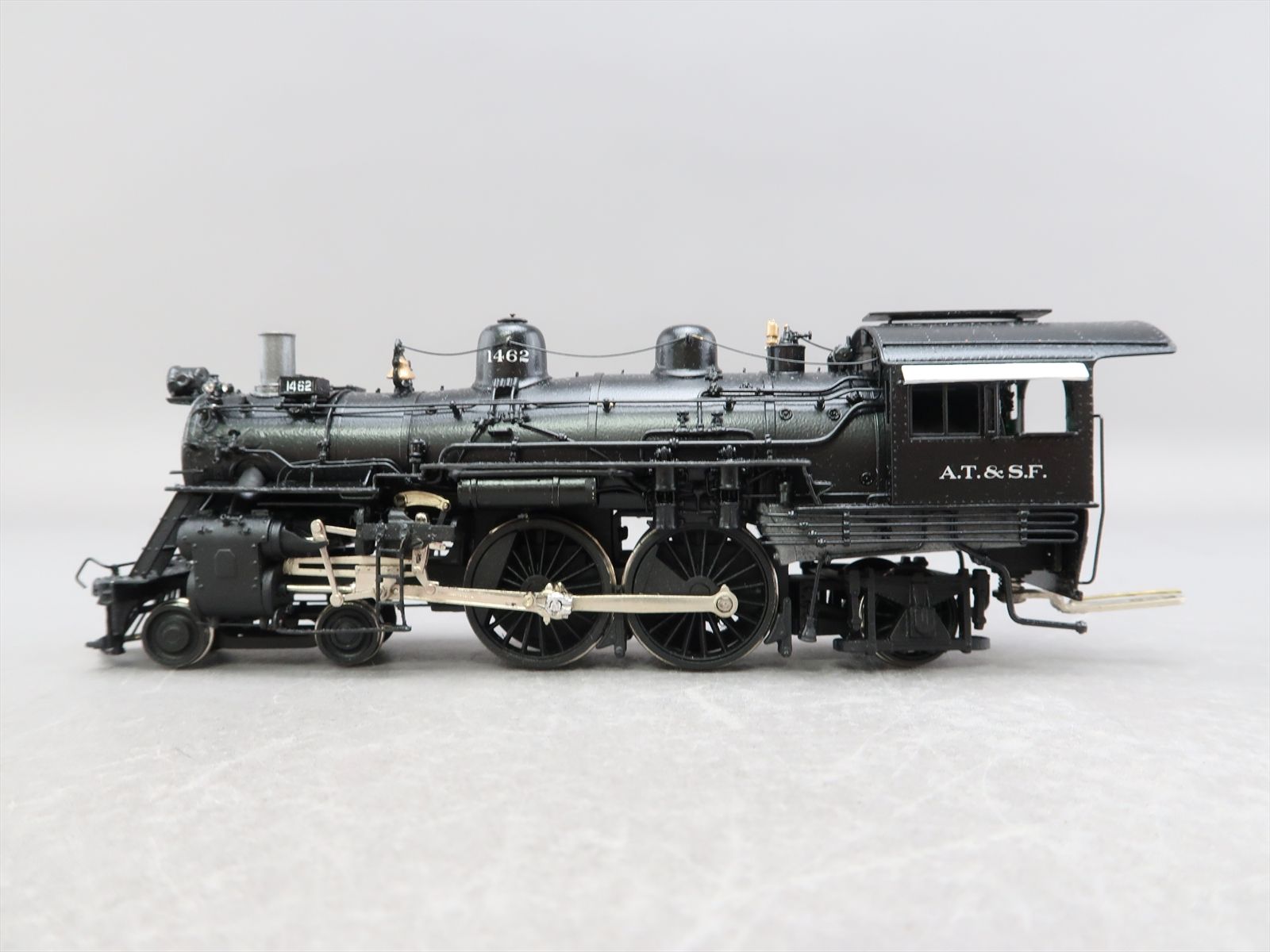HO Brass Model - Key AT&SF Santa Fe 4-4-2 #1462 Class - Custom by Matt ...