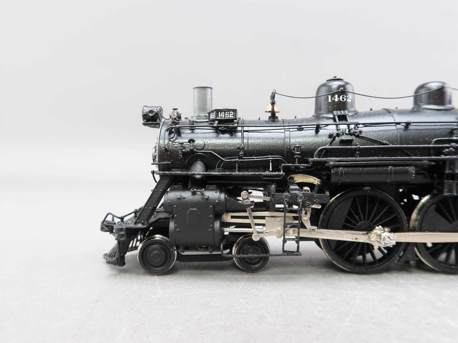 HO Brass Model - Key AT&SF Santa Fe 4-4-2 #1462 Class - Custom by Matt ...
