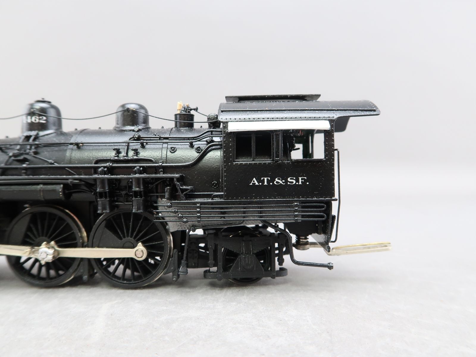 HO Brass Model - Key AT&SF Santa Fe 4-4-2 #1462 Class - Custom by Matt ...