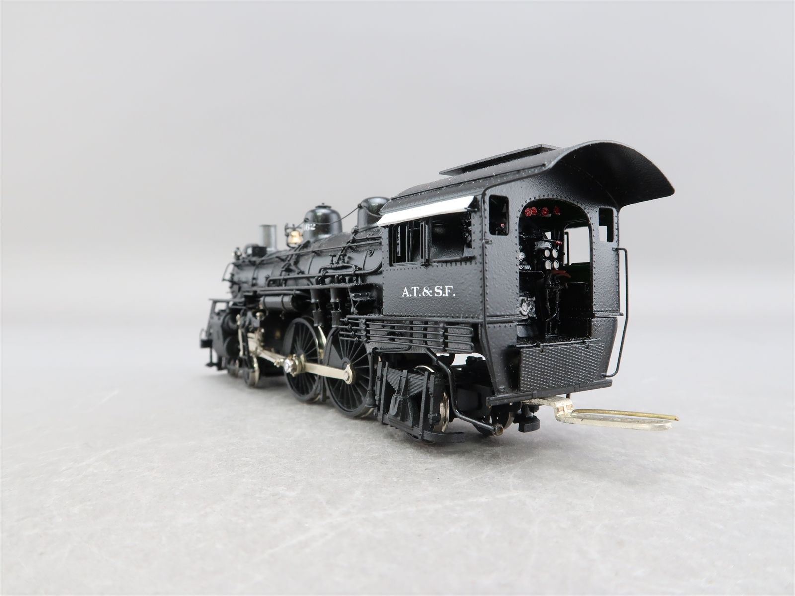 HO Brass Model - Key AT&SF Santa Fe 4-4-2 #1462 Class - Custom by Matt ...