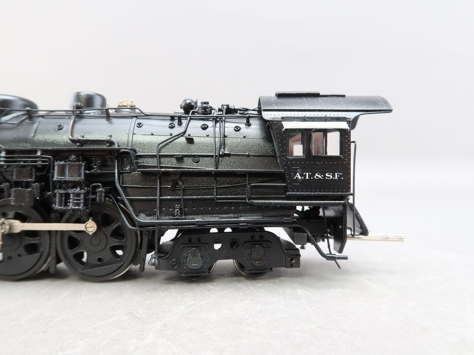 HO Brass Model - Key AT&SF Santa Fe 4-6-4 #3455 Oil Tender - Custom by Matt Callahan - 1977 Run ...