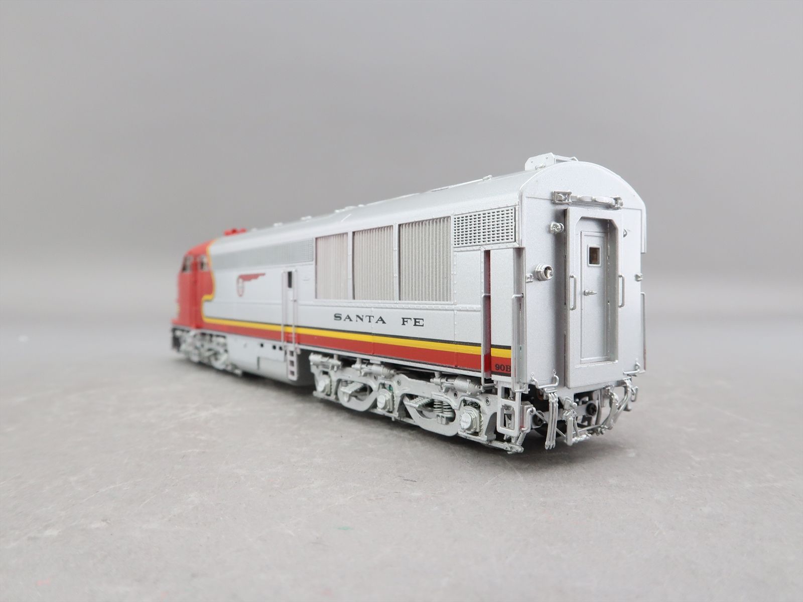 HO Brass Model - OMI 5696.1 AT&SF Santa Fe Erie Built A-B-A #90L + 90A + 90B - F/P - 1997 Run ...