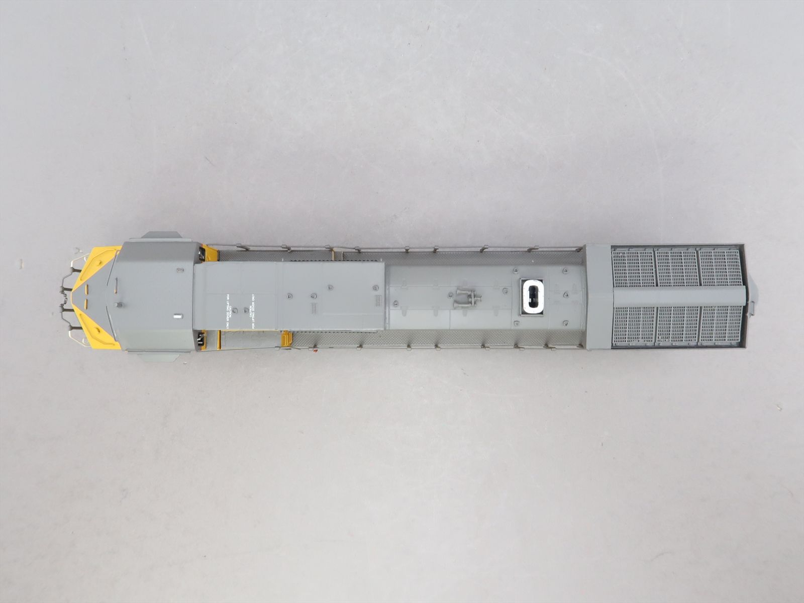 HO Brass Model - OMI 5154 UP Union Pacific 8-40CW Dash Wide Nose #9384 ...