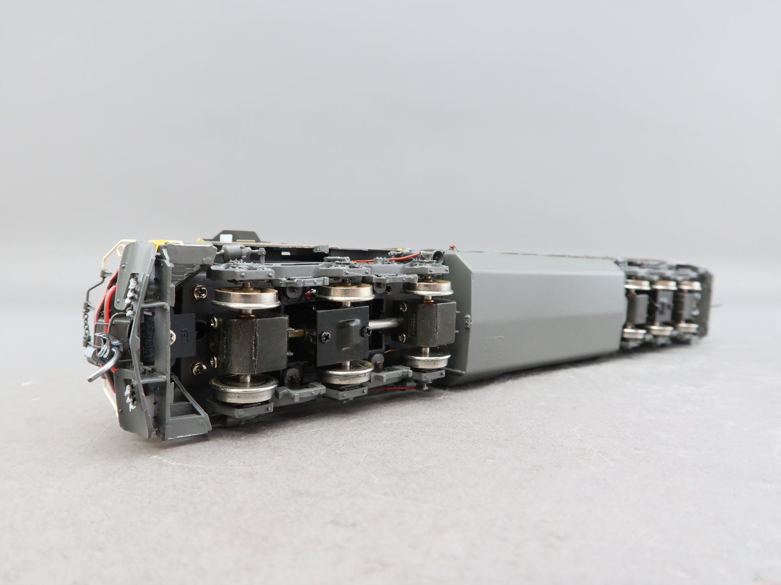 HO Brass Model - OMI 5154 UP Union Pacific 8-40CW Dash Wide Nose #9384 ...