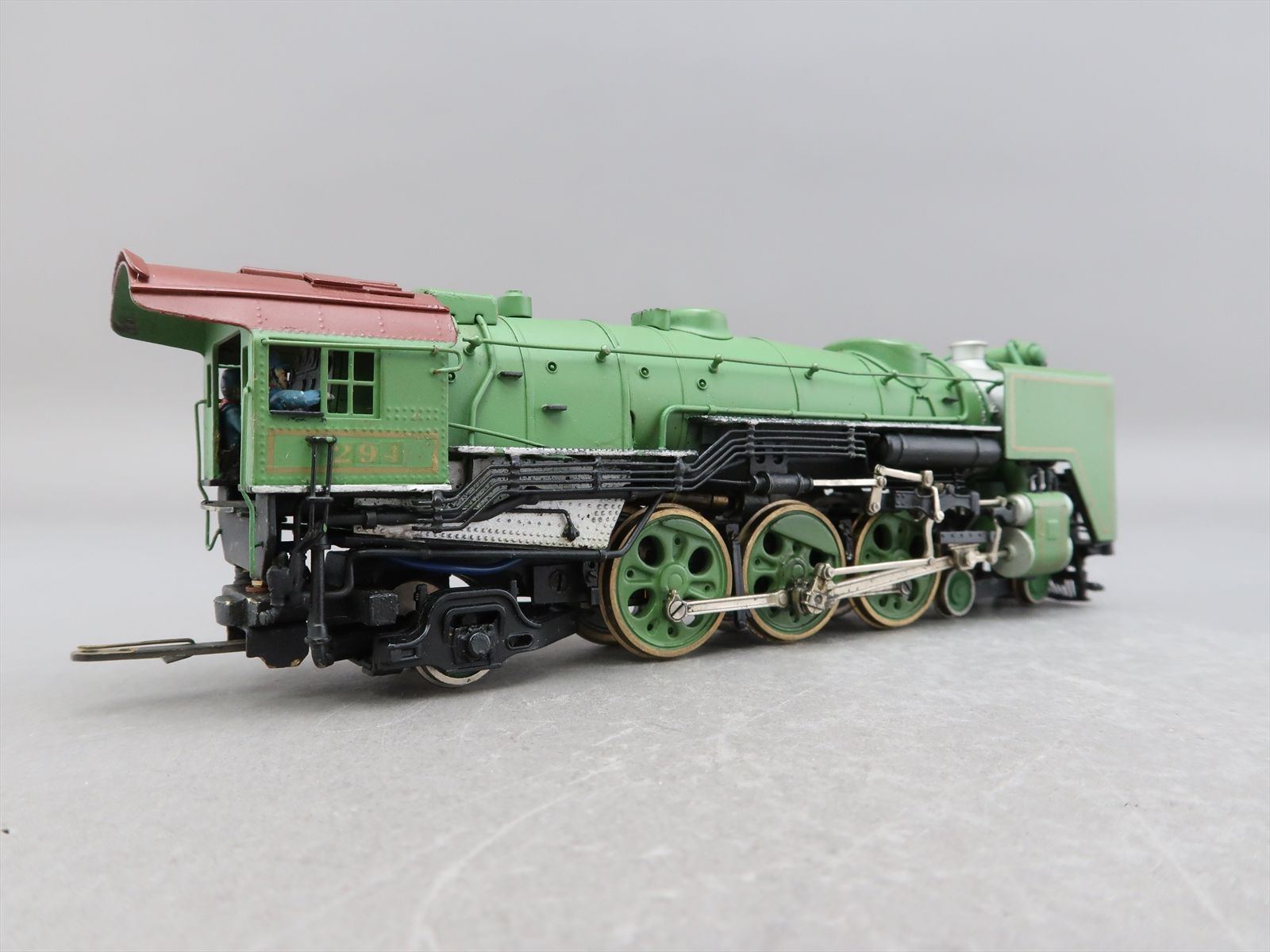 HO Brass Model - MG Max Gray ERIE as CCR K-5 4-6-2 Pacific #2934 ...