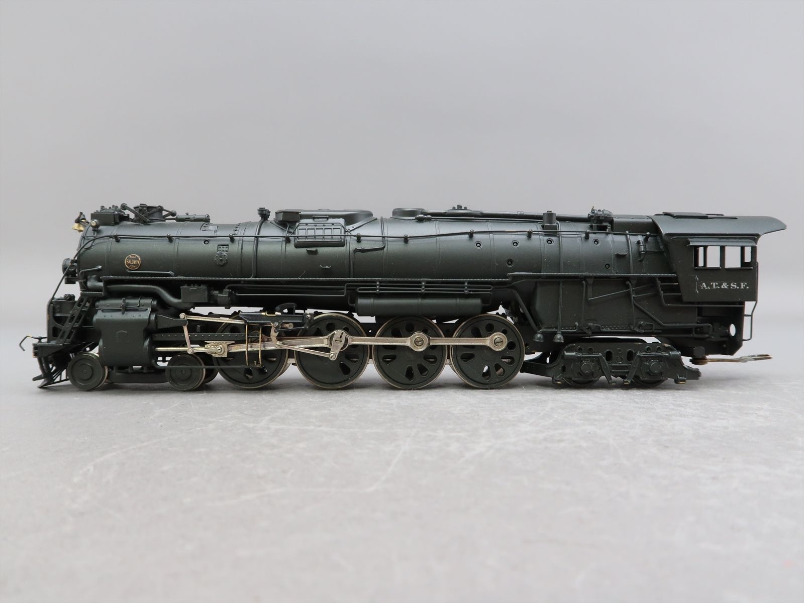 HO Brass Model - PFM AT&SF Santa Fe 4-8-4 16 Wheel Tender #2925 ...