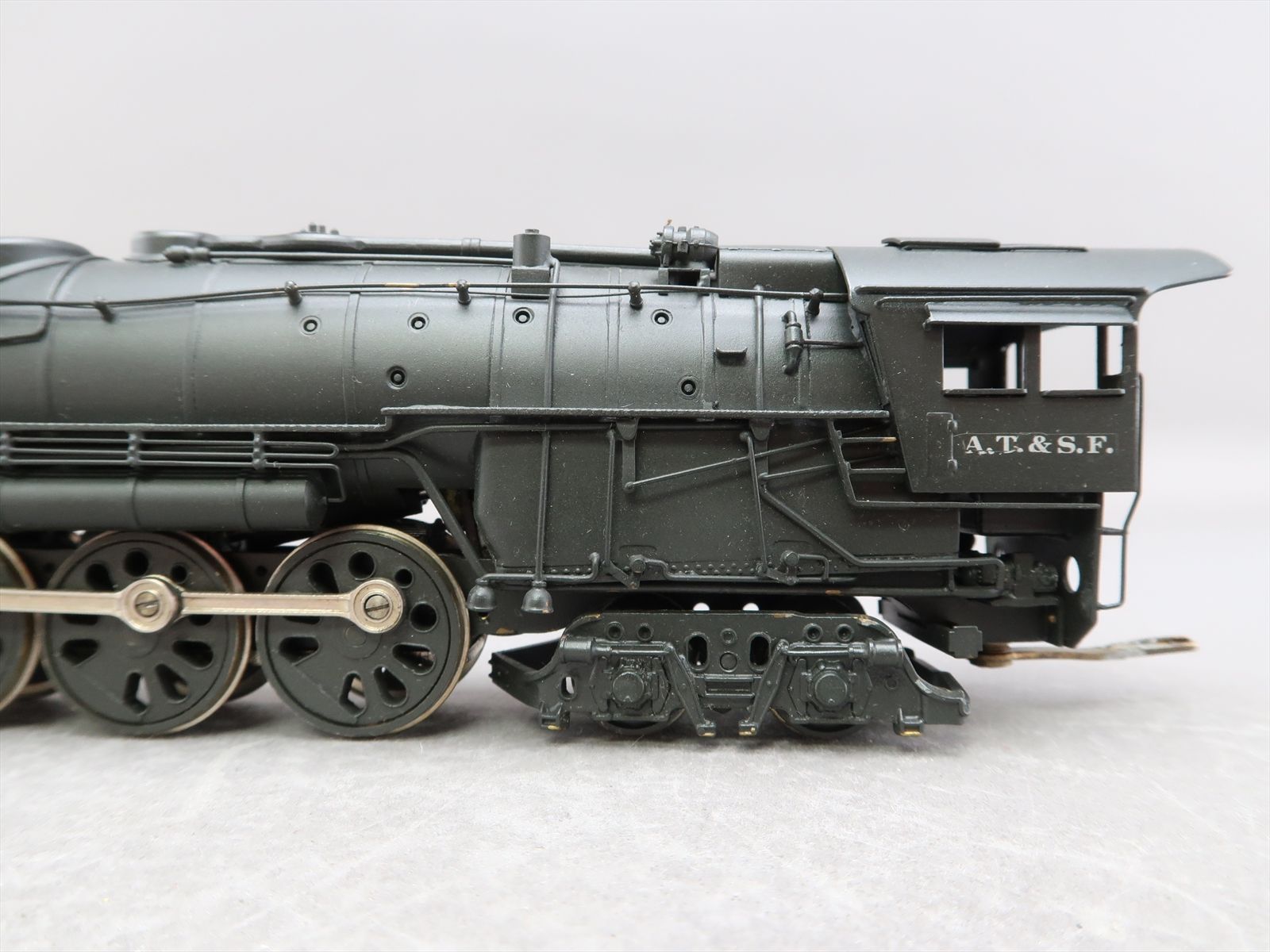 HO Brass Model - PFM AT&SF Santa Fe 4-8-4 16 Wheel Tender #2925 ...