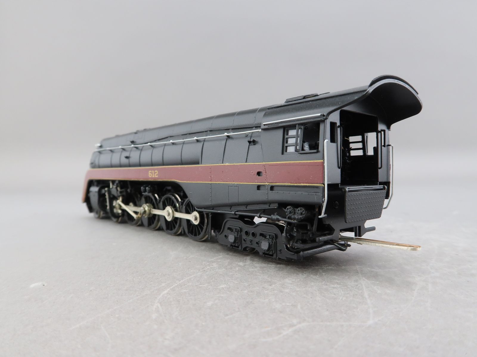 HO Brass Model - Sunset N&W Norfolk & Western J Class 4-8-4 Streamlined ...