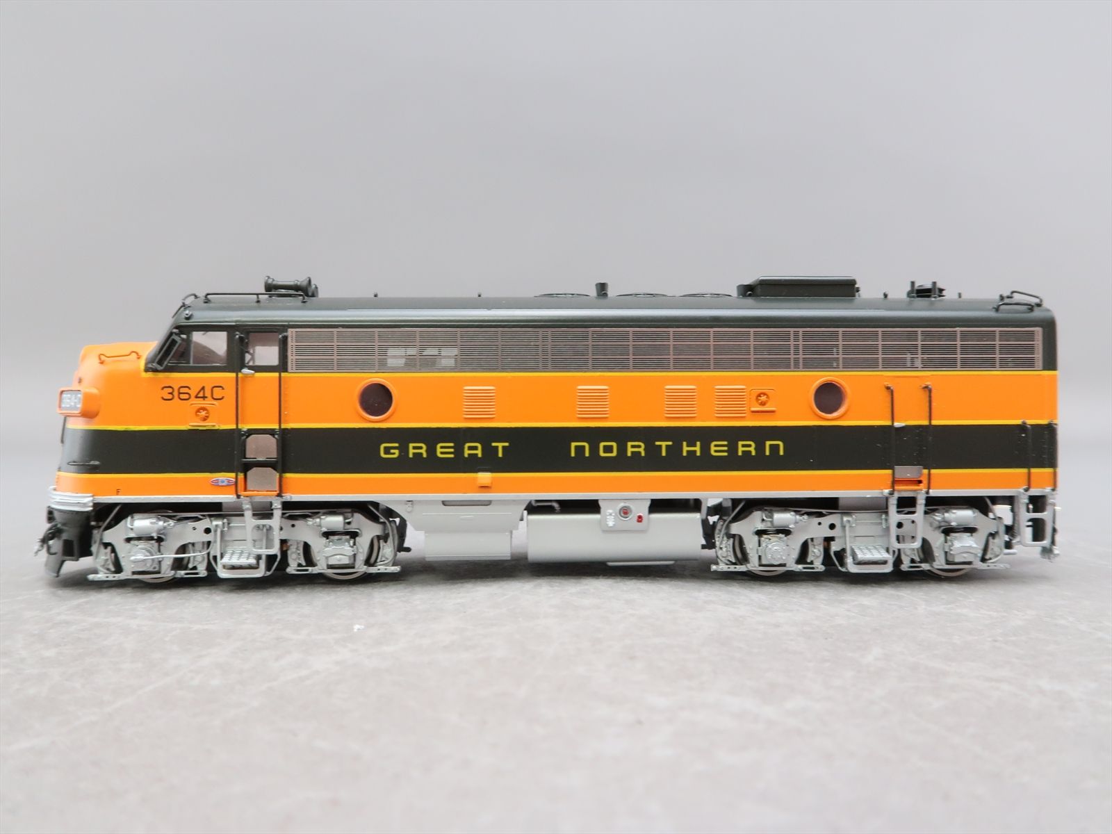 HO Brass Model - CIL 2280.1 GN Great Northern F7 F7A F7B A-B-A Set #364 ...