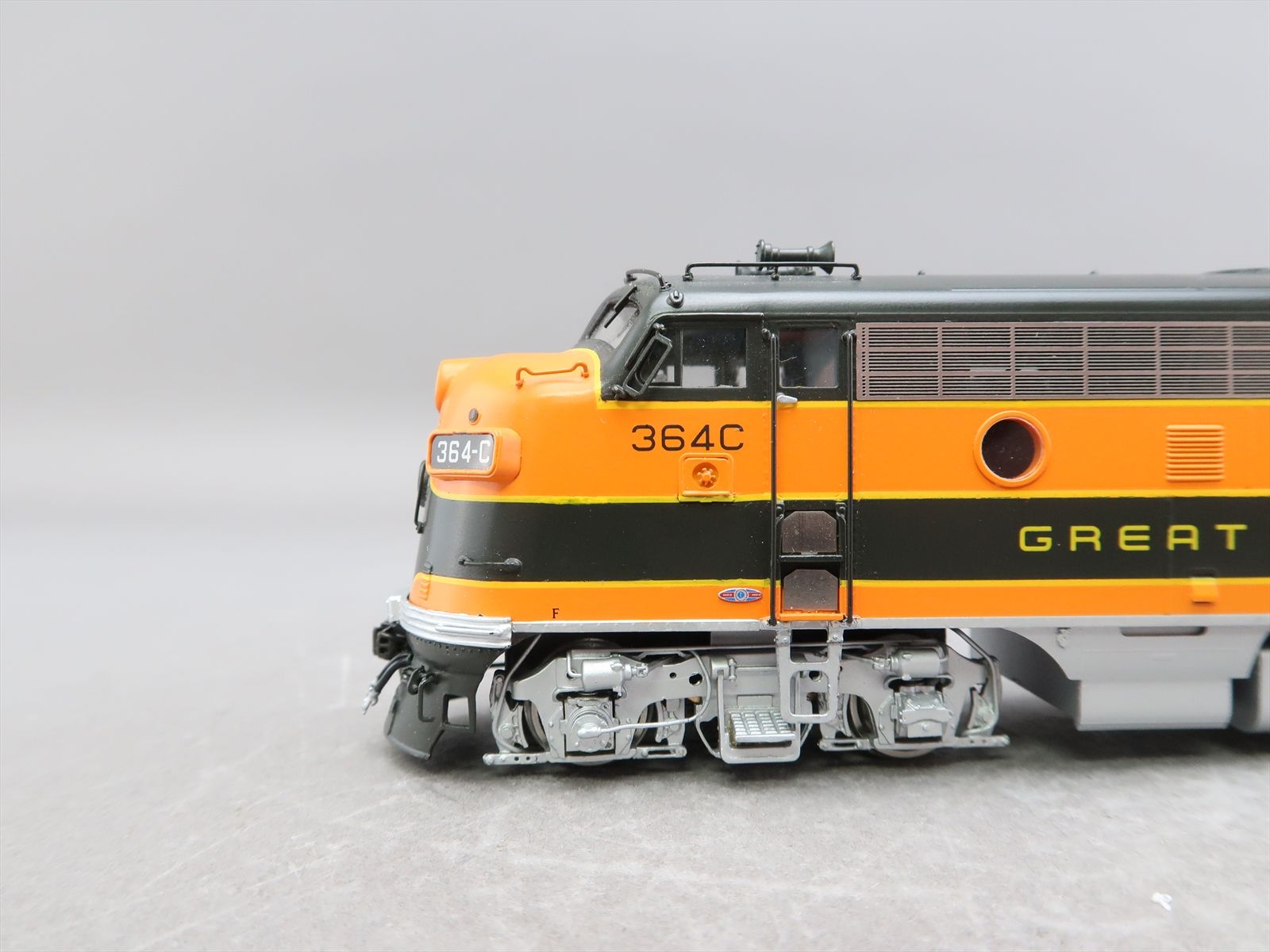 HO Brass Model - CIL 2280.1 GN Great Northern F7 F7A F7B A-B-A Set #364 ...