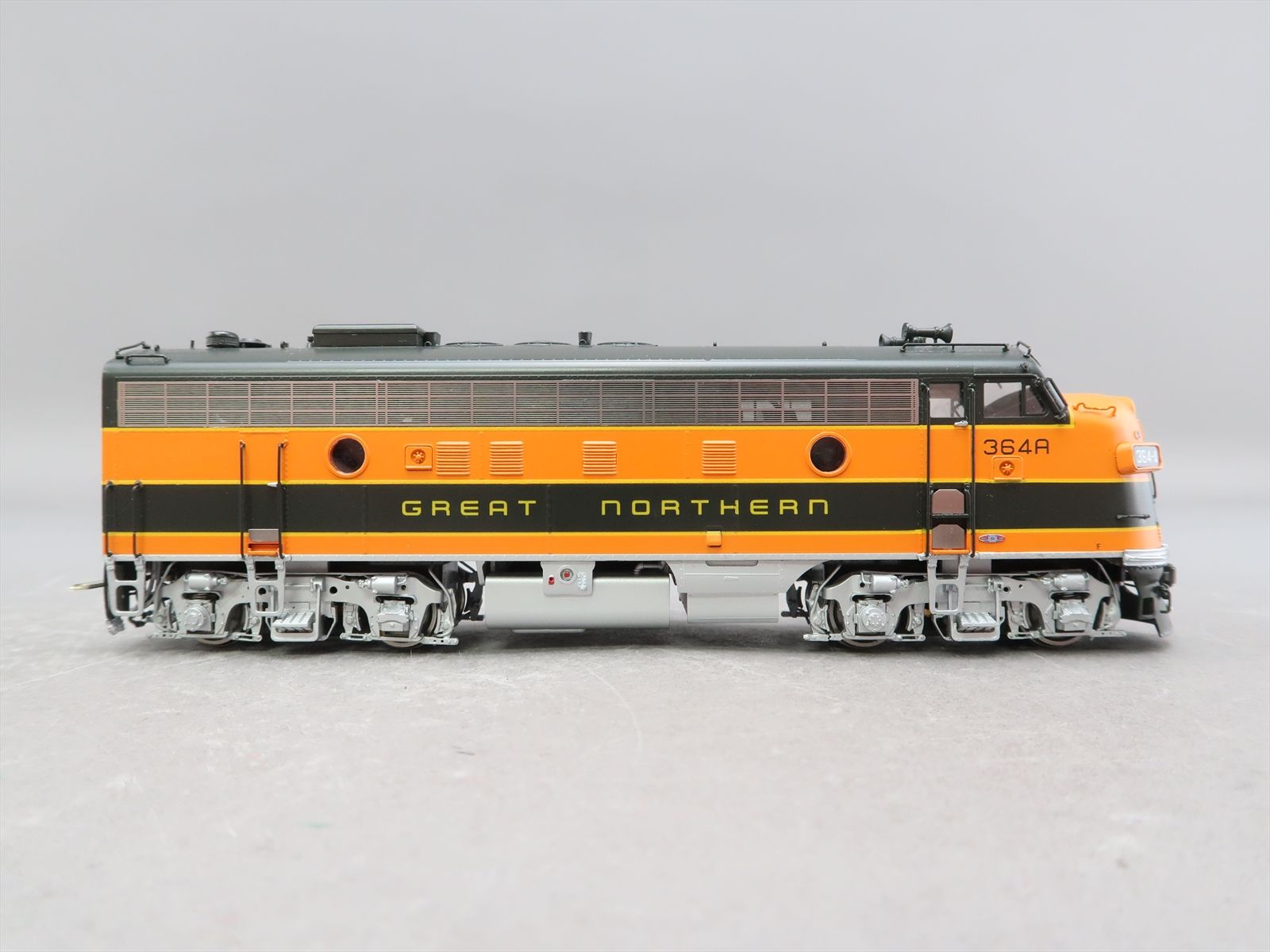 HO Brass Model - CIL 2280.1 GN Great Northern F7 F7A F7B A-B-A Set #364 ...
