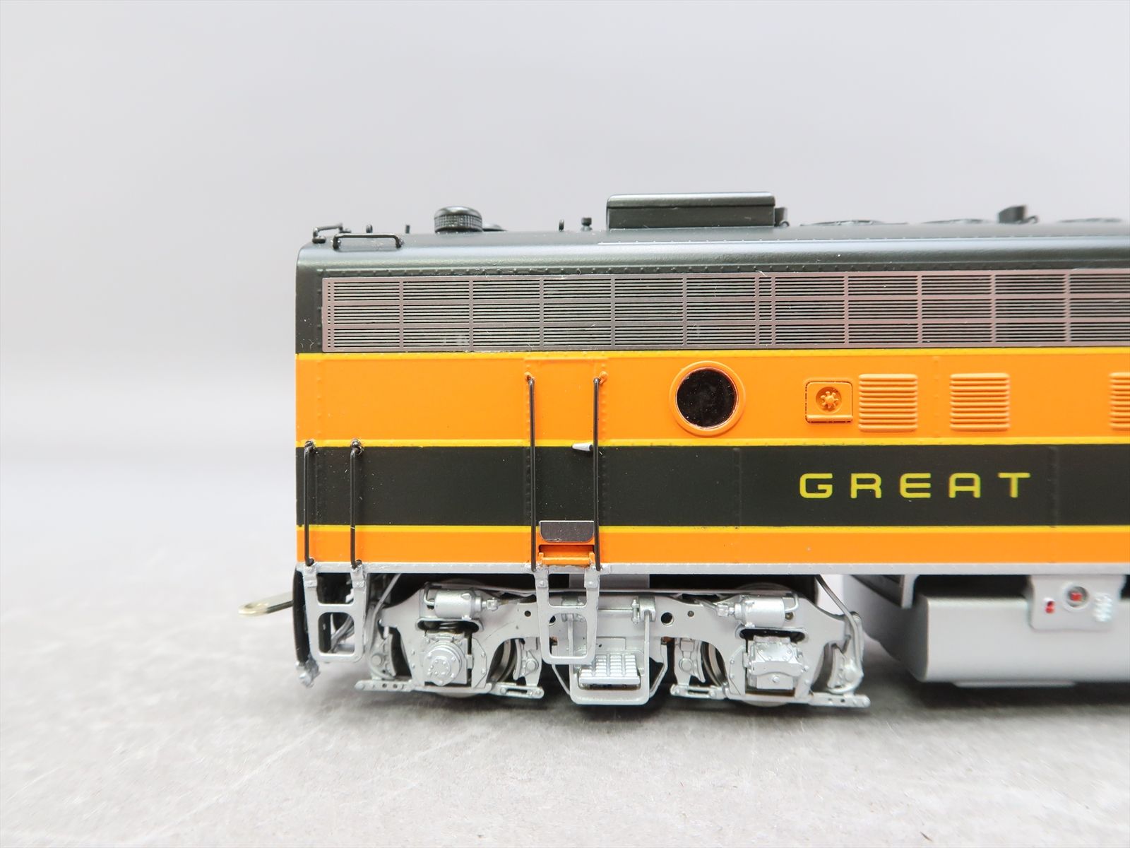 HO Brass Model - CIL 2280.1 GN Great Northern F7 F7A F7B A-B-A Set #364 ...