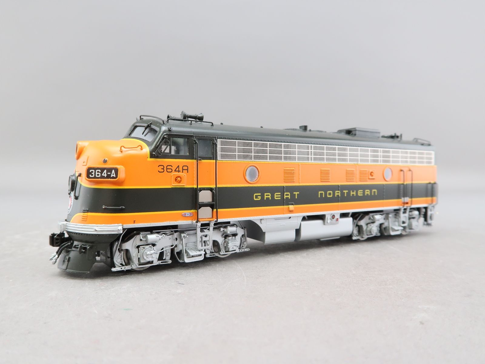 HO Brass Model - CIL 2280.1 GN Great Northern F7 F7A F7B A-B-A Set #364 ...