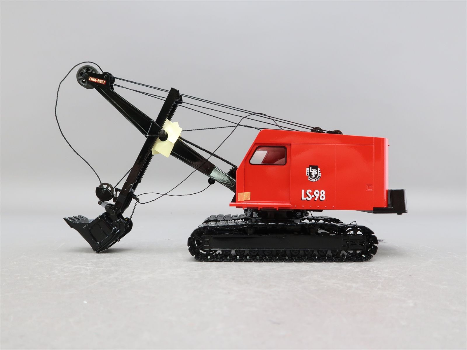 O Brass Model - CCM Classic Construction Models Link-Belt LS-98 Shovel ...