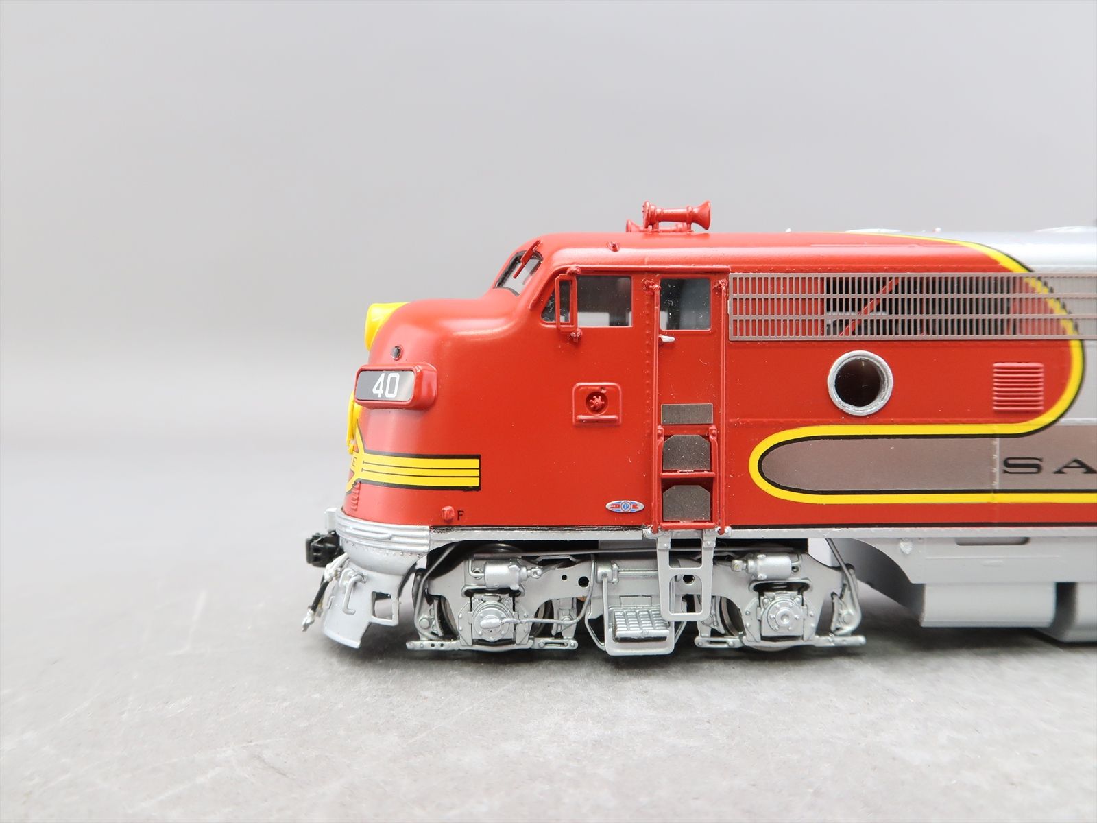 HO Brass Model - CIL 2279.1 AT&SF Santa Fe F7 F7A F7B A-B-B-A Set #40 ...