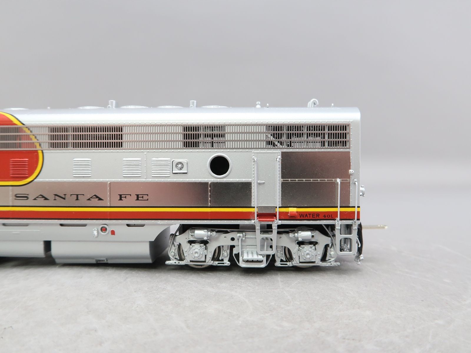 HO Brass Model - CIL 2279.1 AT&SF Santa Fe F7 F7A F7B A-B-B-A Set #40 ...