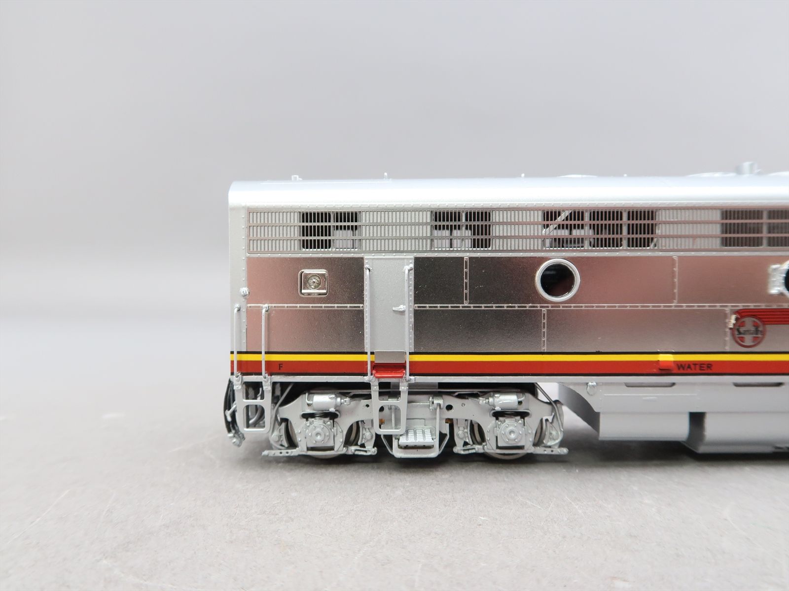 HO Brass Model - CIL 2279.1 AT&SF Santa Fe F7 F7A F7B A-B-B-A Set #40 ...