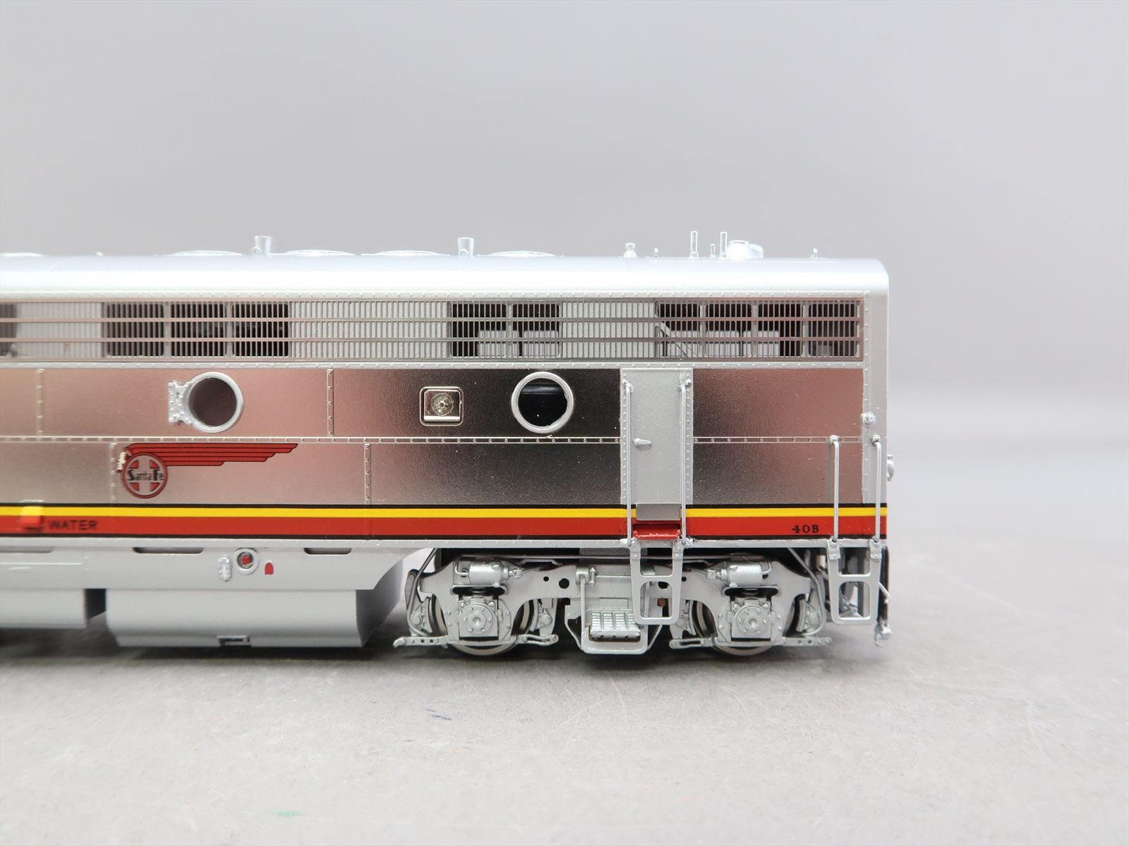 HO Brass Model - CIL 2279.1 AT&SF Santa Fe F7 F7A F7B A-B-B-A Set #40 ...