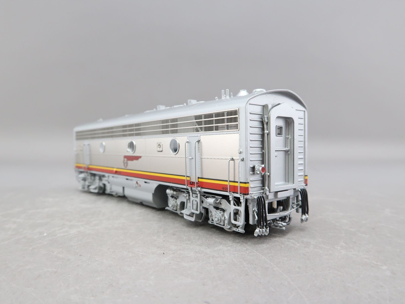 HO Brass Model - CIL 2279.1 AT&SF Santa Fe F7 F7A F7B A-B-B-A Set #40 ...