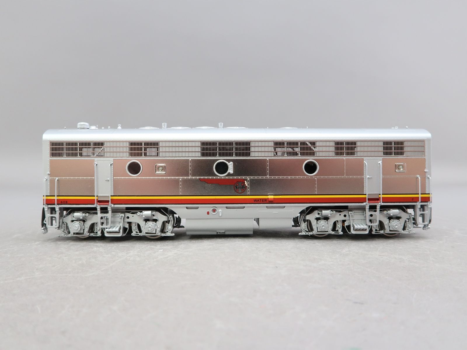 HO Brass Model - CIL 2279.1 AT&SF Santa Fe F7 F7A F7B A-B-B-A Set #40 ...