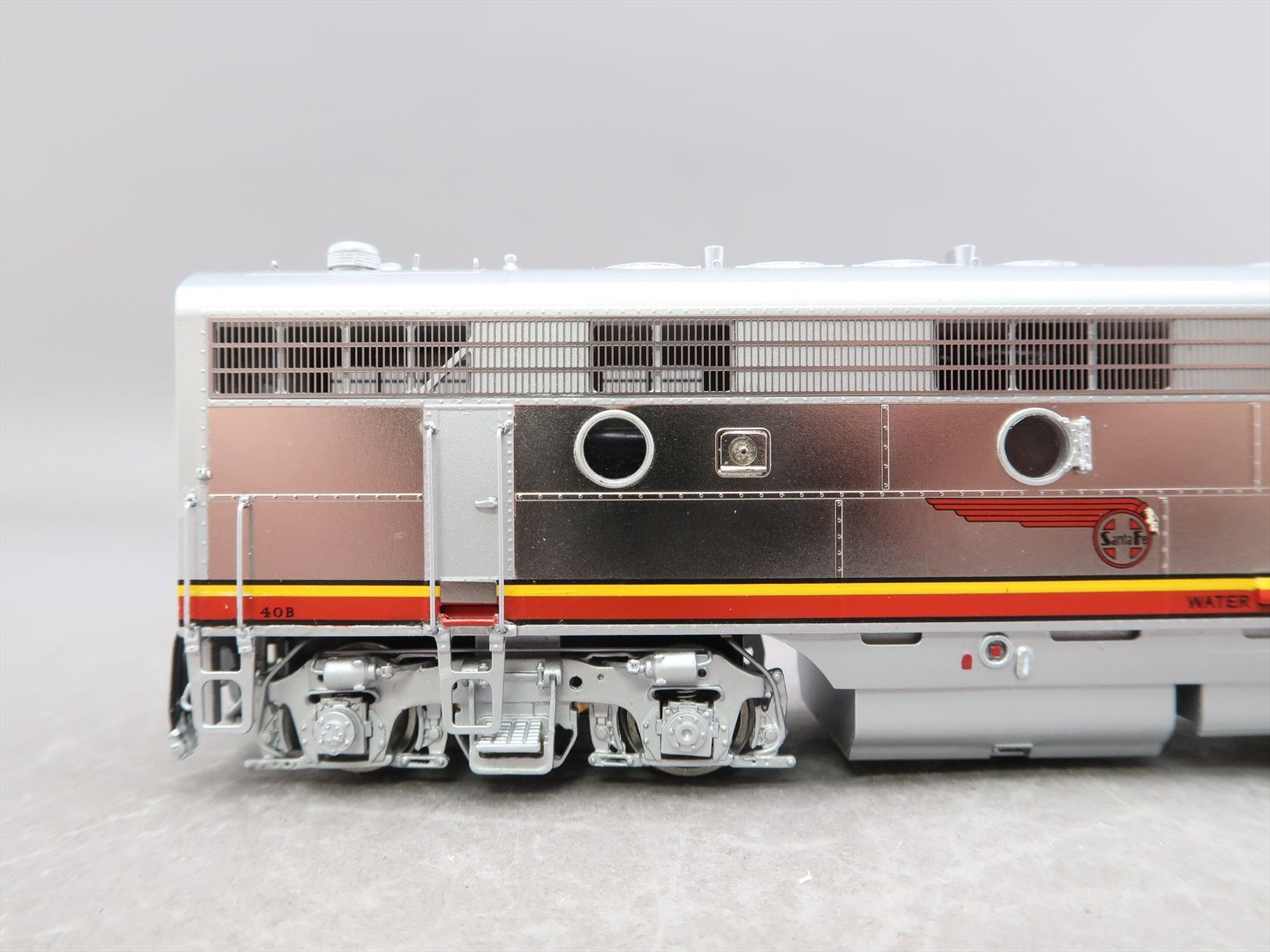 HO Brass Model - CIL 2279.1 AT&SF Santa Fe F7 F7A F7B A-B-B-A Set #40 ...