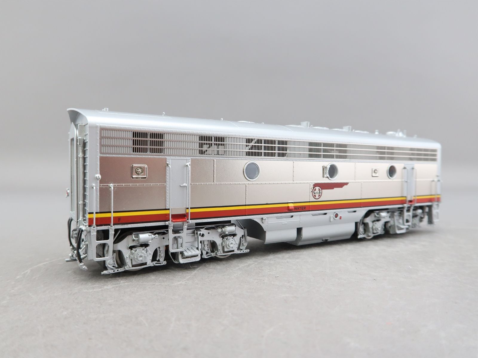 HO Brass Model - CIL 2279.1 AT&SF Santa Fe F7 F7A F7B A-B-B-A Set #40 ...