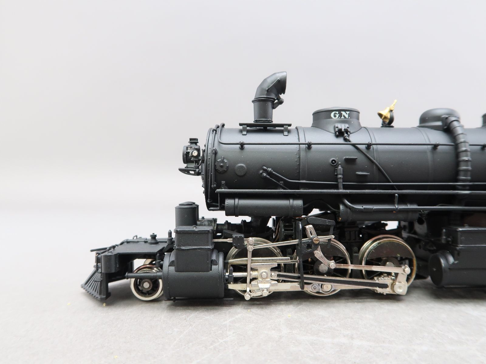 HO Brass Model - PFM GN Great Northern L-1 2-6-6-2 Black Boiler #1906 ...