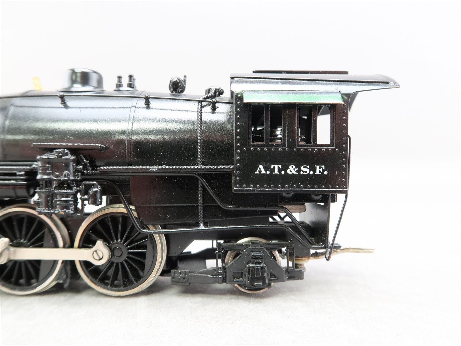 HO Brass Model - AHM 425 AT&SF Santa Fe 4-6-2 Pacific #3443 - Custom ...