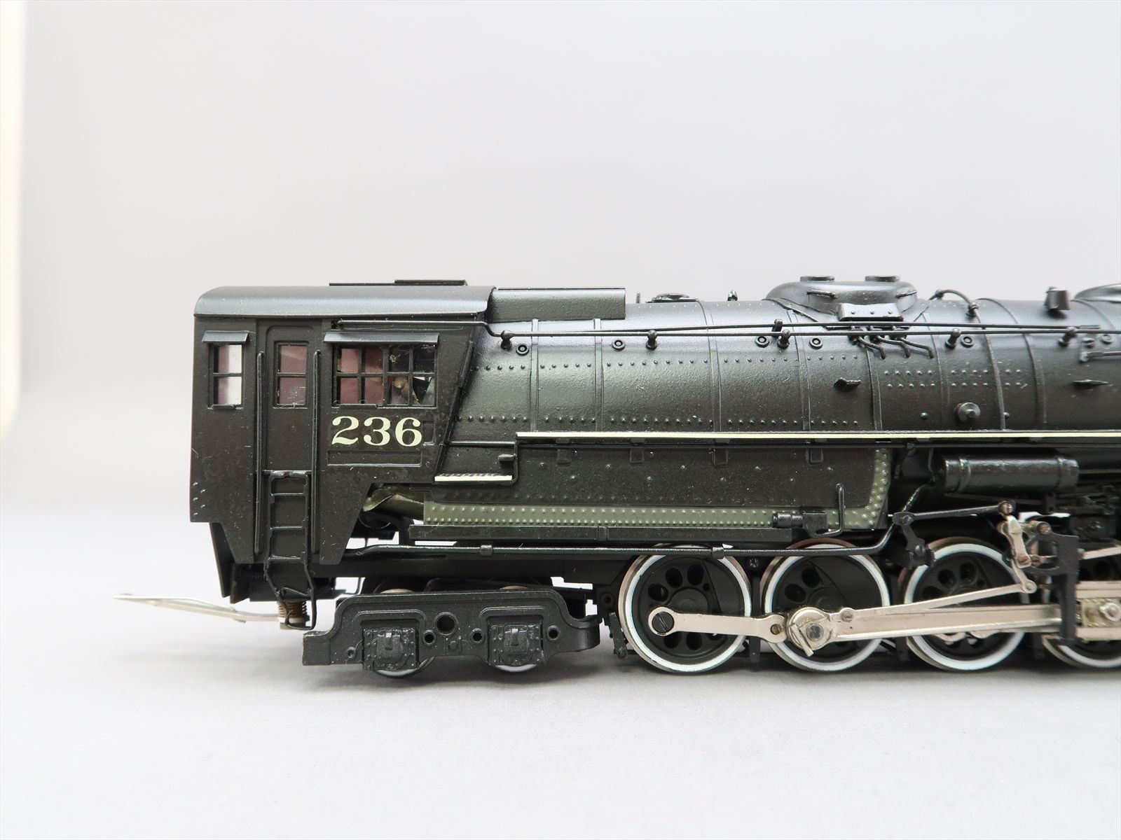 HO Brass Model - PFM DM&IR Duluth Missabe & Iron Range M-4 2-8-8-4 #236 ...