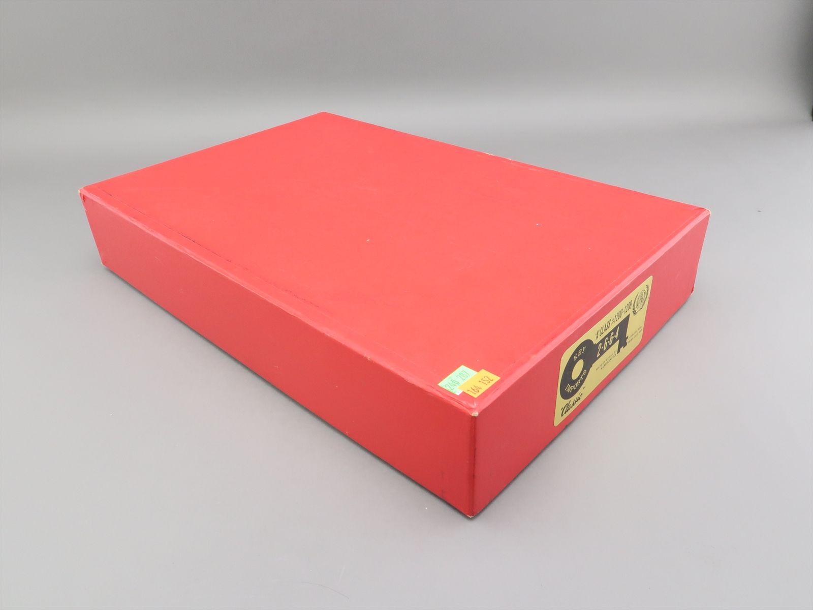 HO Brass Model - Key N&W Norfolk & Western Class A 2-6-6-4 w/ Auxiliary ...