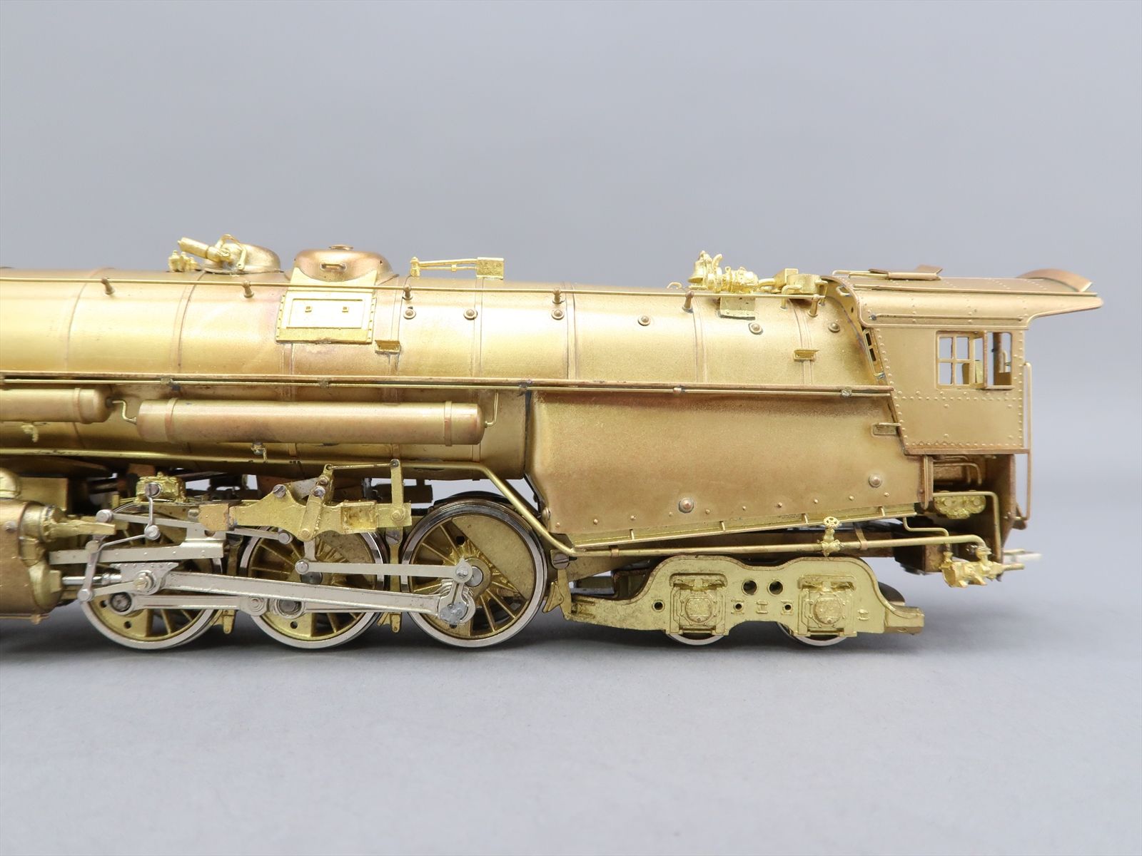 HO Brass Model - Key N&W Norfolk & Western Class A 2-6-6-4 w/ Auxiliary ...